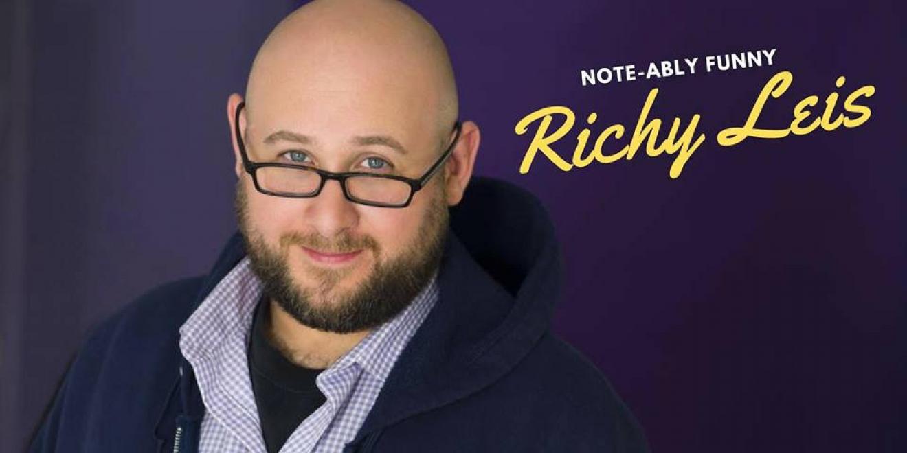 Richy Leis - Comedian - Tickets - Empire Comedy
