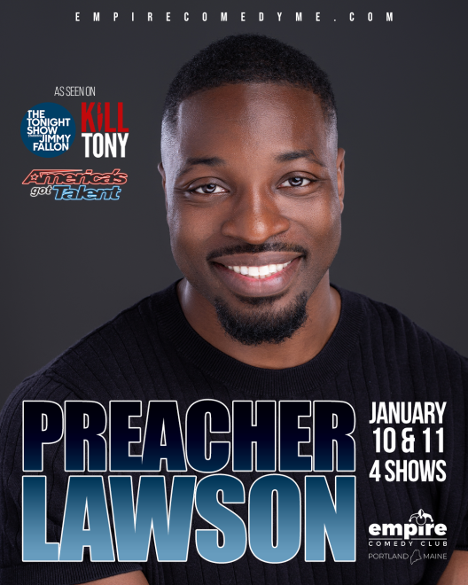 Preacher Lawson - Empire Comedy