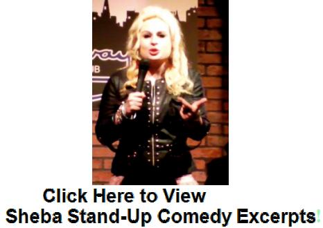Sheba Mason - Comedian - Tickets - Empire Comedy Club